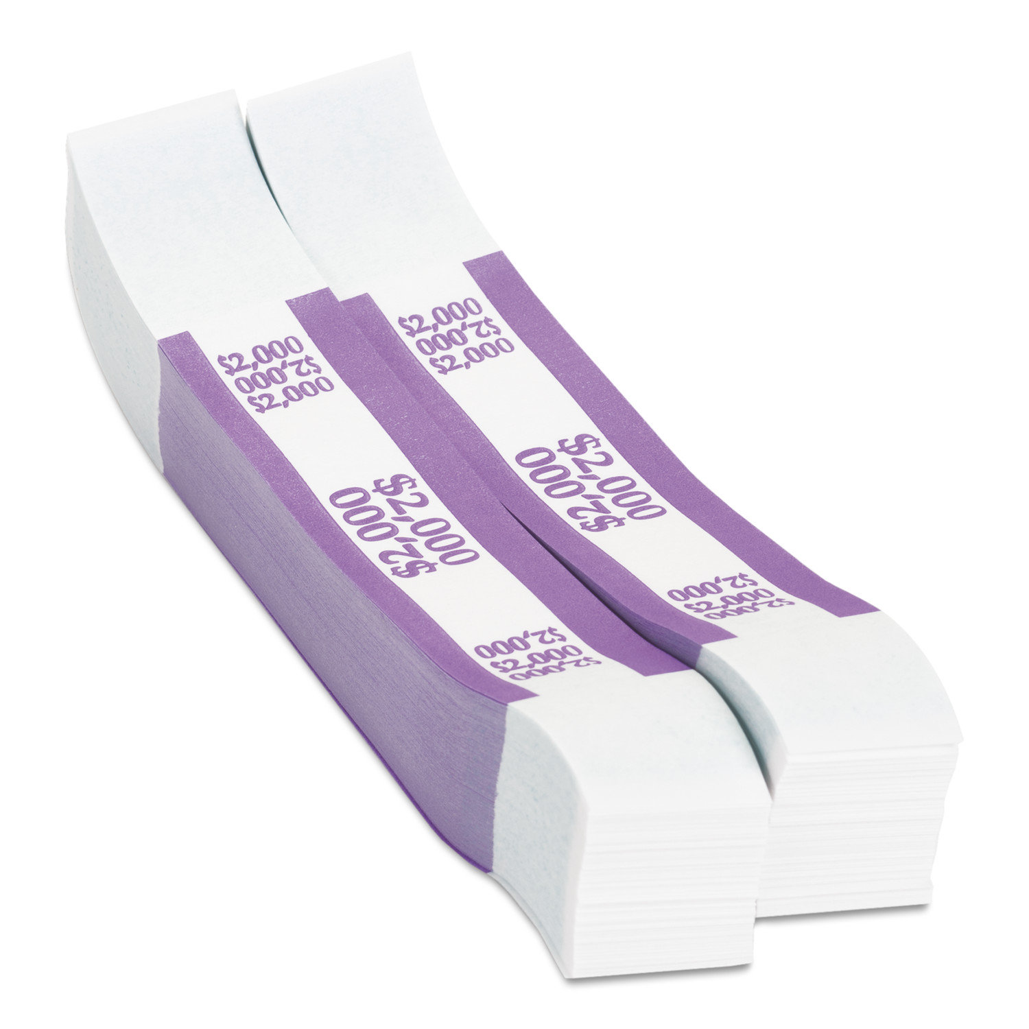 MMF Industries Self-Adhesive Currency Straps, 1000 Bands/Box - Wayfair ...