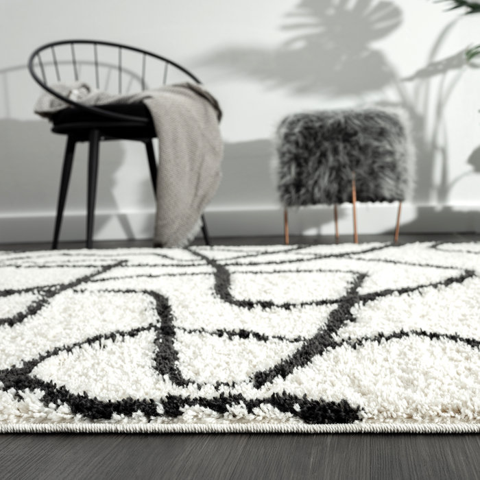 Ivy Bronx Kituku Machine Woven Performance Rug & Reviews | Wayfair