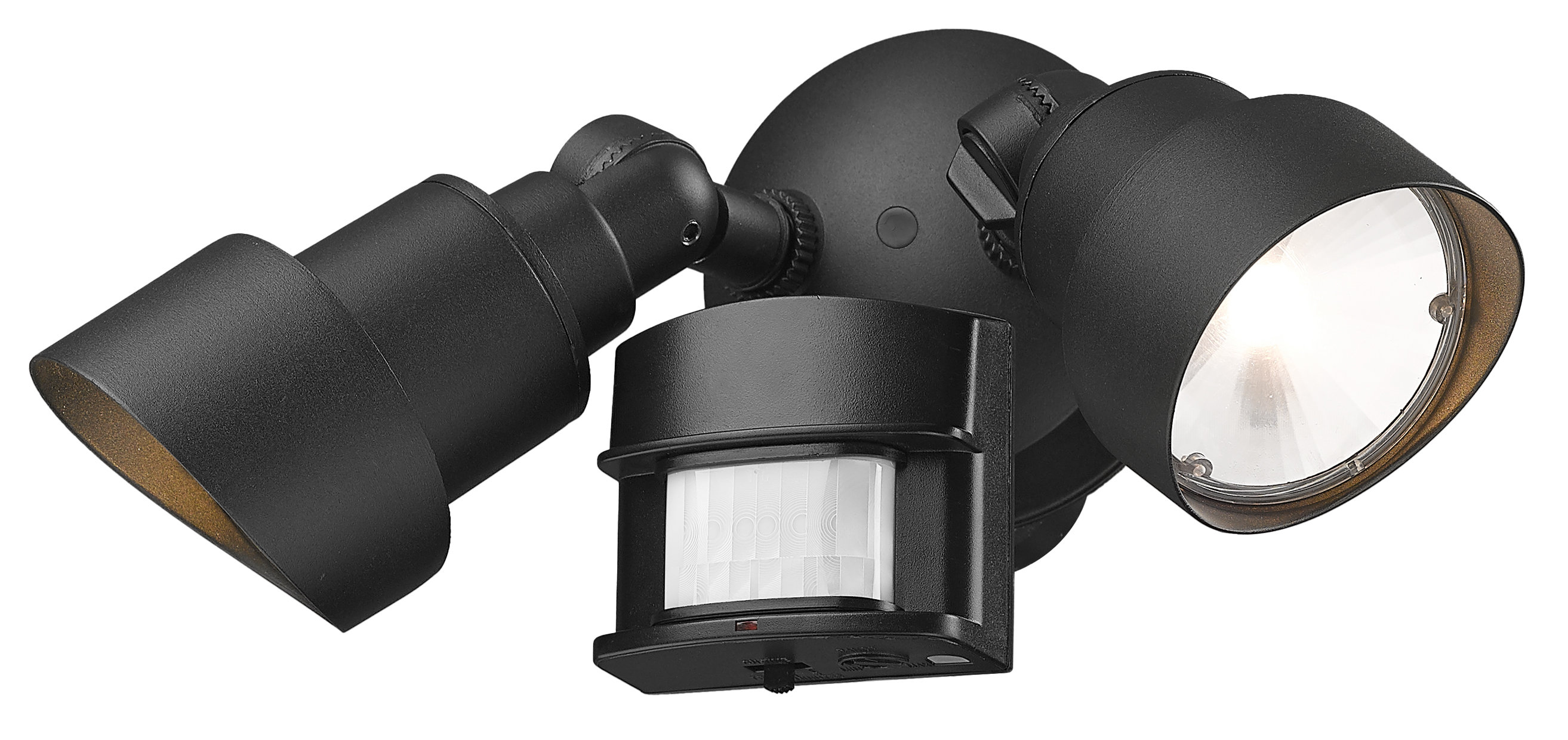 Ebern Designs Mckeehan 24-Watt LED Outdoor Security Spot Light with ...
