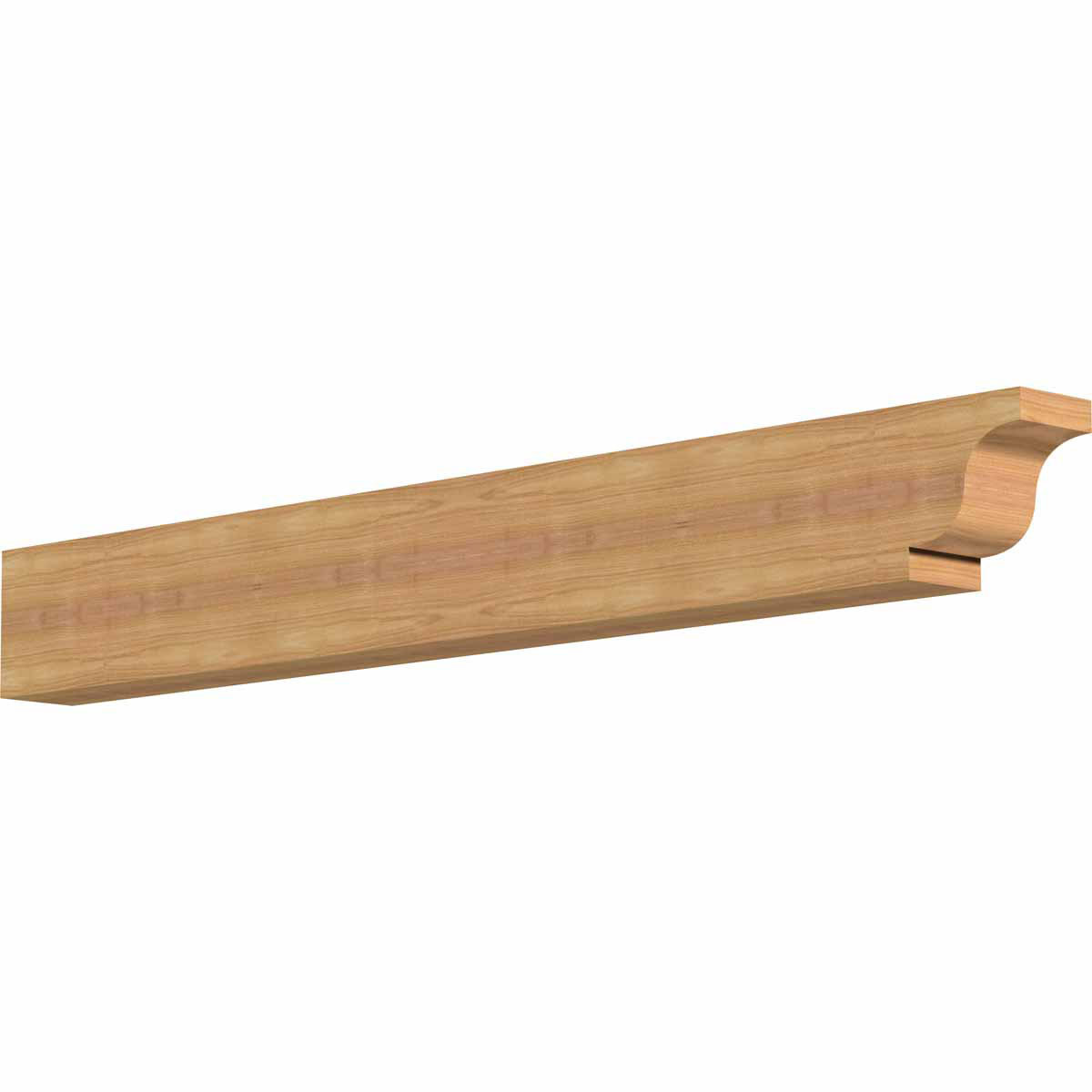 PCI Enterprises Newport Smooth Rafter Tail | Wayfair