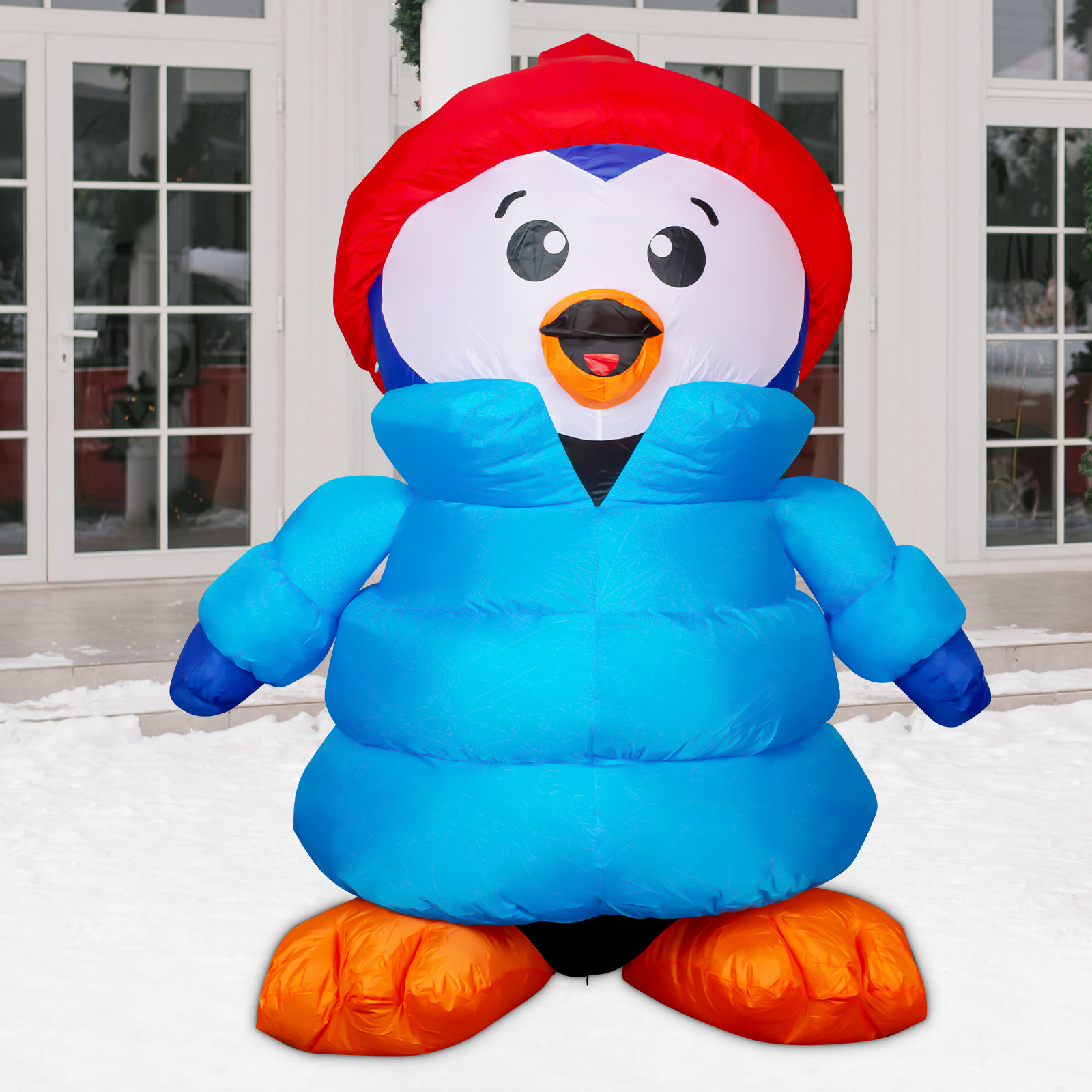 Penguins Wearing Clothes