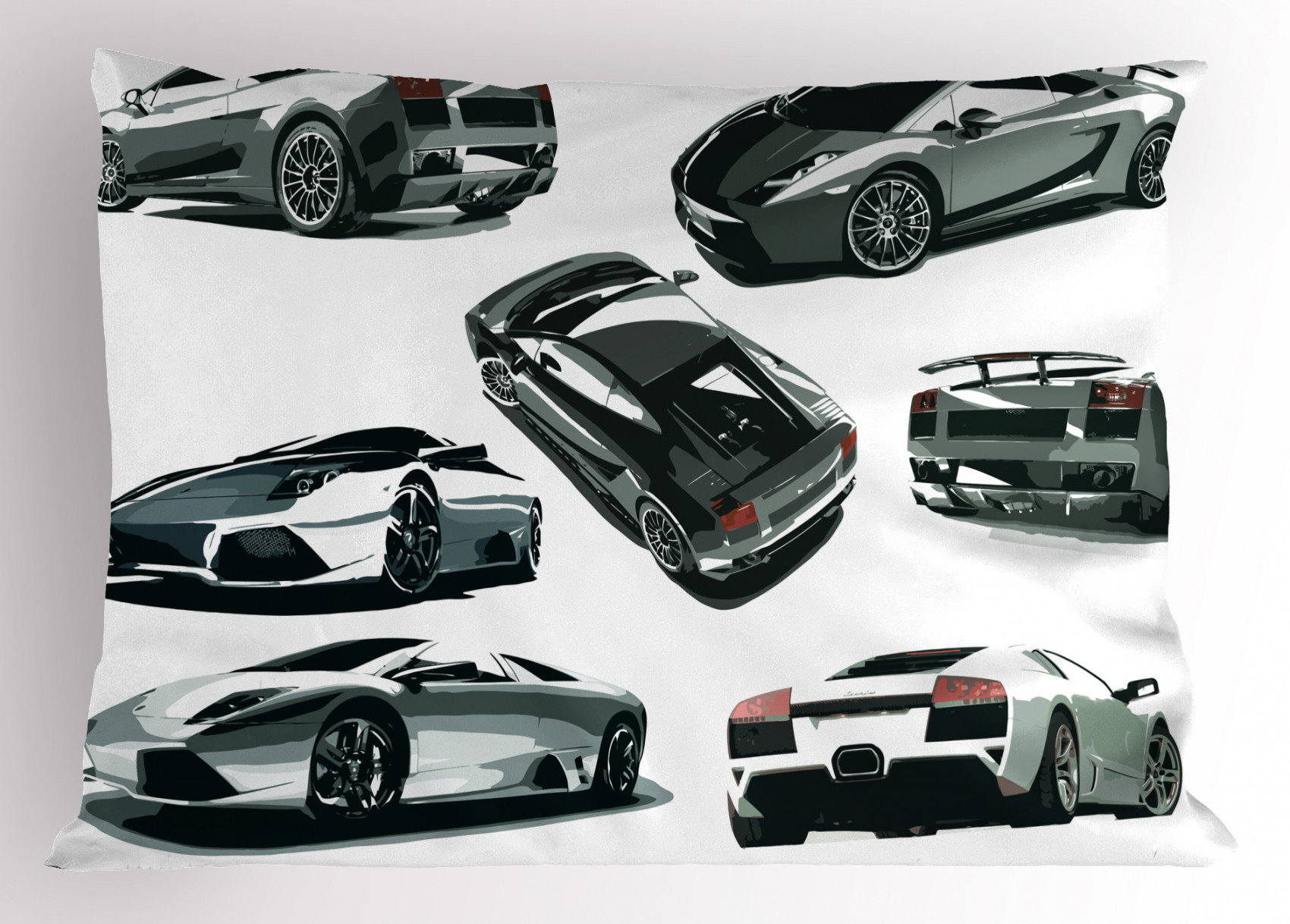 Ambesonne Cars Sham | Wayfair
