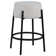 Latitude Run® Upholstered 27'' Counter Stool with Metal Frame & Reviews ...