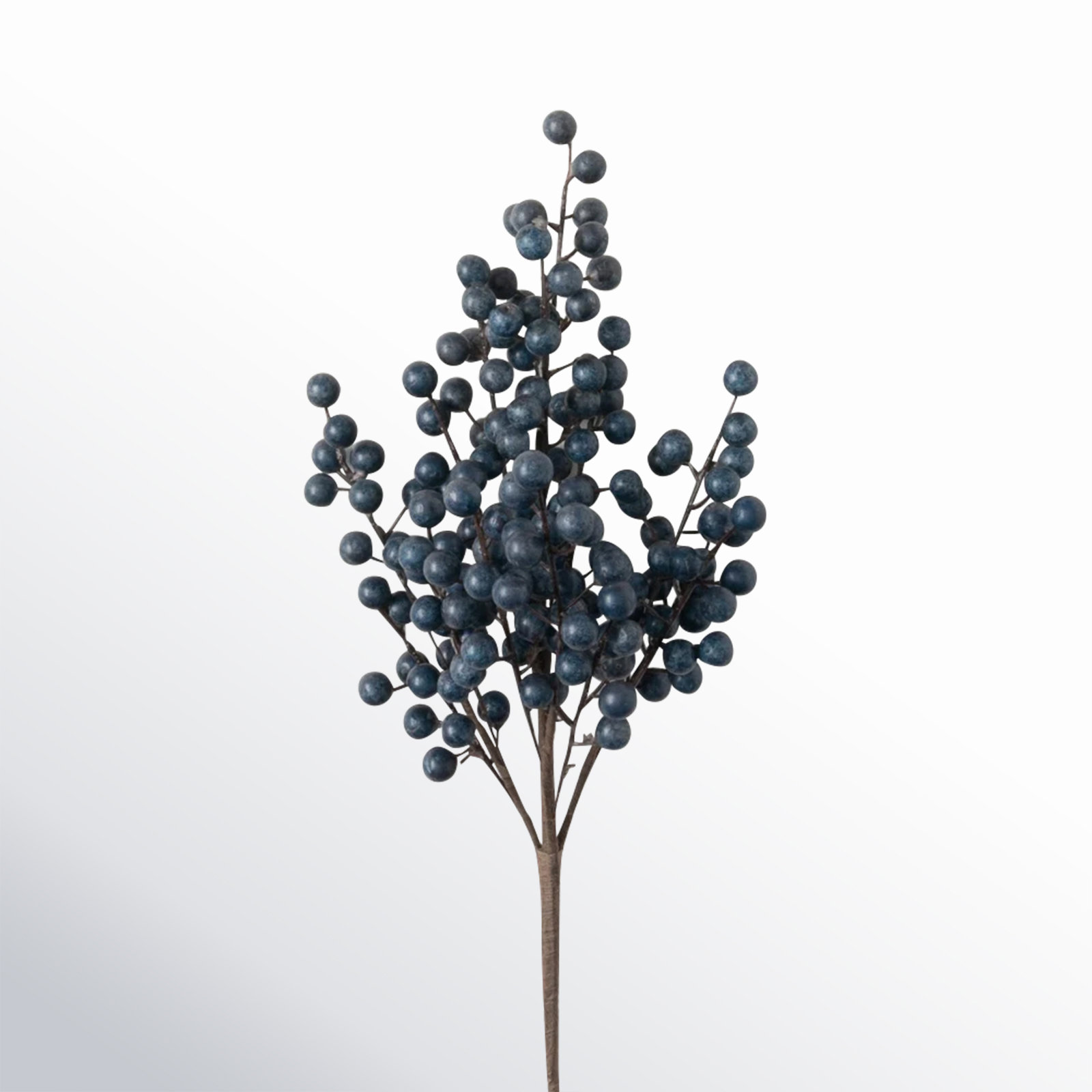The Twillery Co.® Artificial Blueberry Spray | Birch Lane