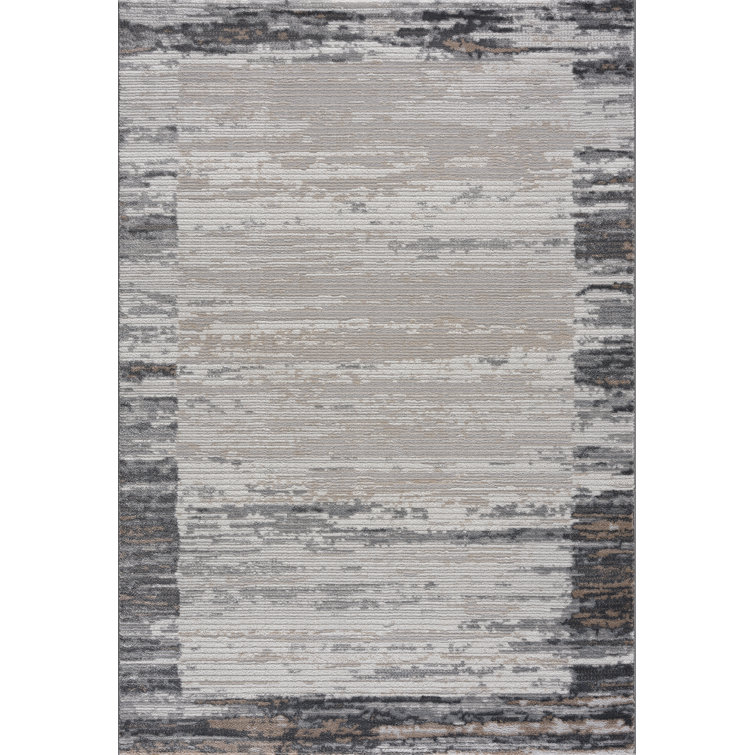 Borough Wharf Cormac Tufted Cotton Grey Rug | Wayfair.co.uk