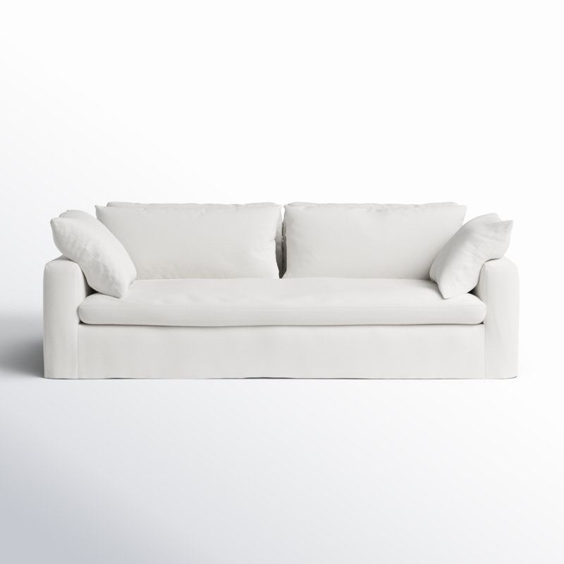 Joss & Main Remy 90" Slipcovered Sofa | Joss & Main