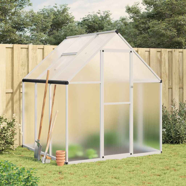 Dakota Fields Chandice 5.5 Ft W x 5.5 Ft D Greenhouse | Wayfair.co.uk