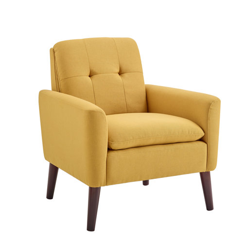 Yellow Accent Chairs You'll Love | Wayfair