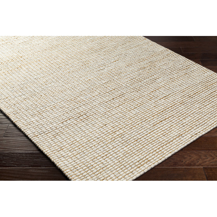 Beachcrest Home Amabilia Flatweave Striped Rug & Reviews | Wayfair
