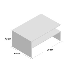 17 Stories Science Coffee Table & Reviews | Wayfair.co.uk