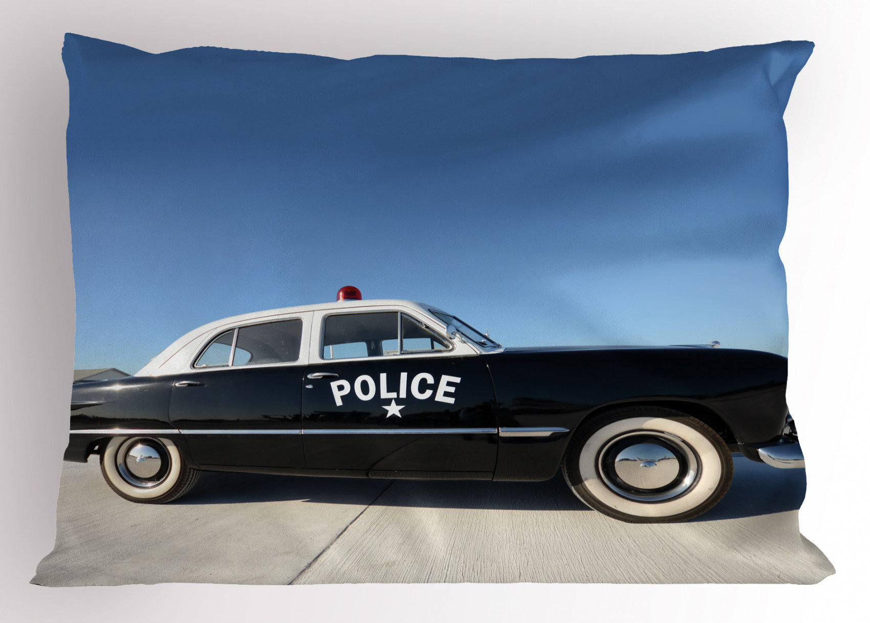 Ambesonne Police American Sham | Wayfair