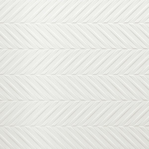 Qube Tiles Coral 13" x 40" 3D Textured Porcelain Wall Tile | Wayfair
