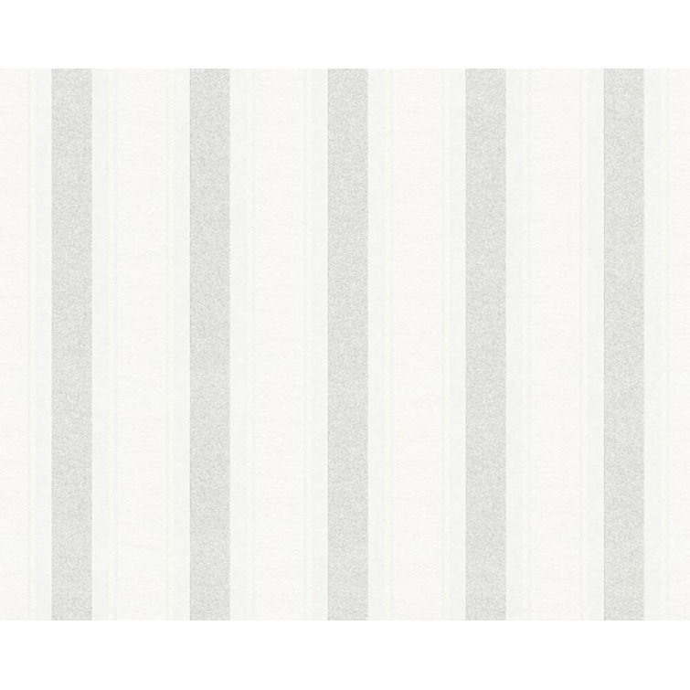 Latitude Run® Vertical Lines 33' L x 21" W Wallpaper Roll - Wayfair Canada