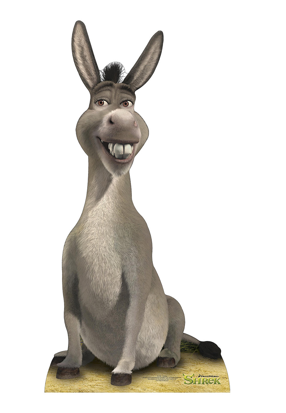 Star Cutouts Donkey Cardboard Standup - Wayfair Canada