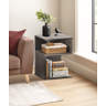 Ebern Designs 22 Inch Z-Shape Small End Table | Wayfair