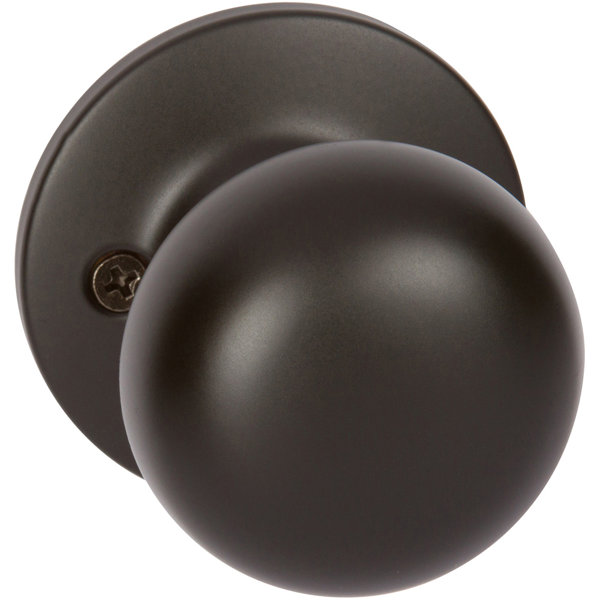Delaney Hardware Callan Saxon Single Dummy Door Knob US10BE & Reviews ...