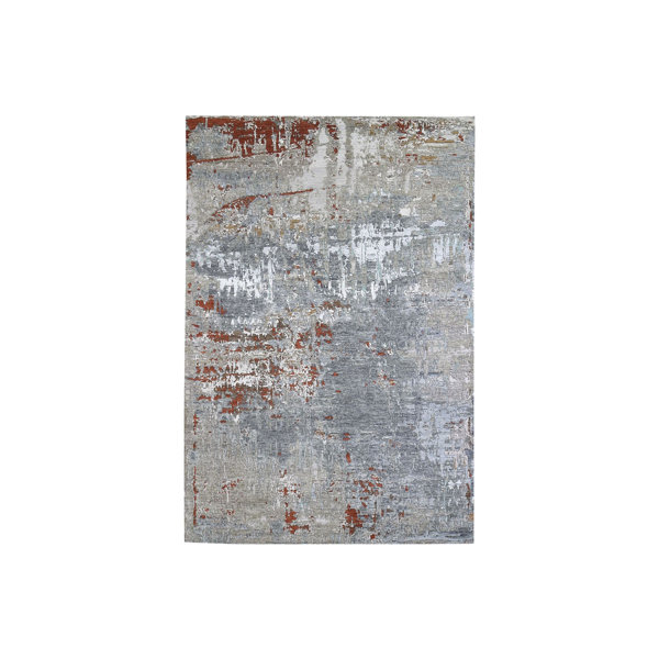 Isabelline Masin One-of-a-Kind 6'1" X 9' Area Rug in | Wayfair