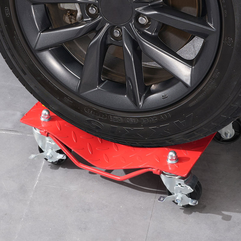 VEVOR Wheel Dolly Heavy-Duty Car Tire Stake Vehicle Moving Dolly 8000 ...