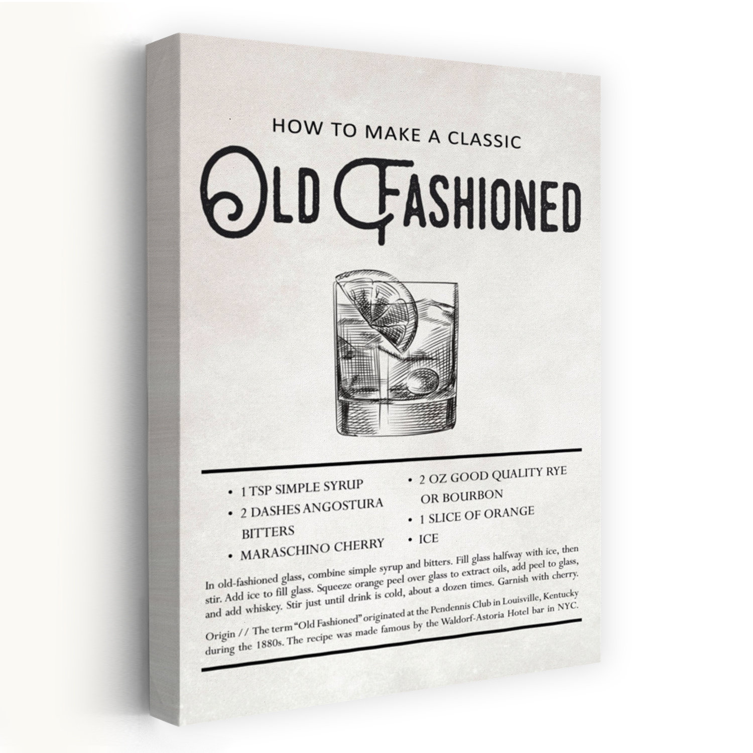 Alcott Hill Old Fashioned Classic Retro Vintage Art - Wayfair Canada