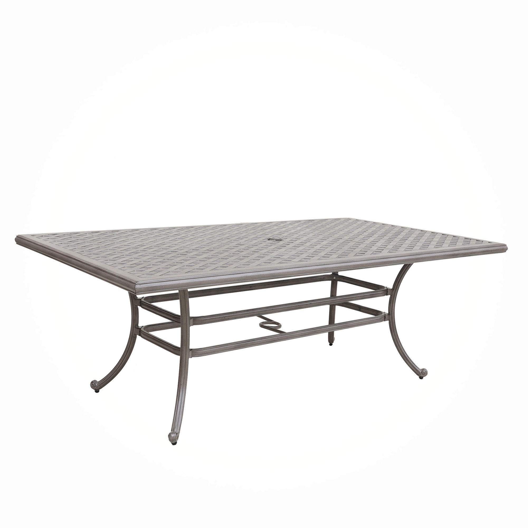 Wildon Home® Aislyn Rectangular 85.83'' L x 46.06'' W Outdoor ...