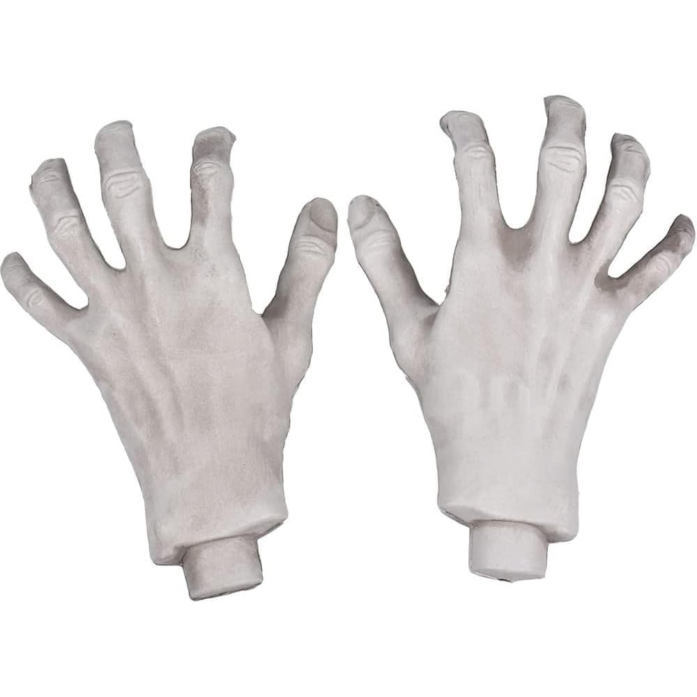 17 Stories Halloween Realistic Life Size Severed Fake Plastic Skeleton ...