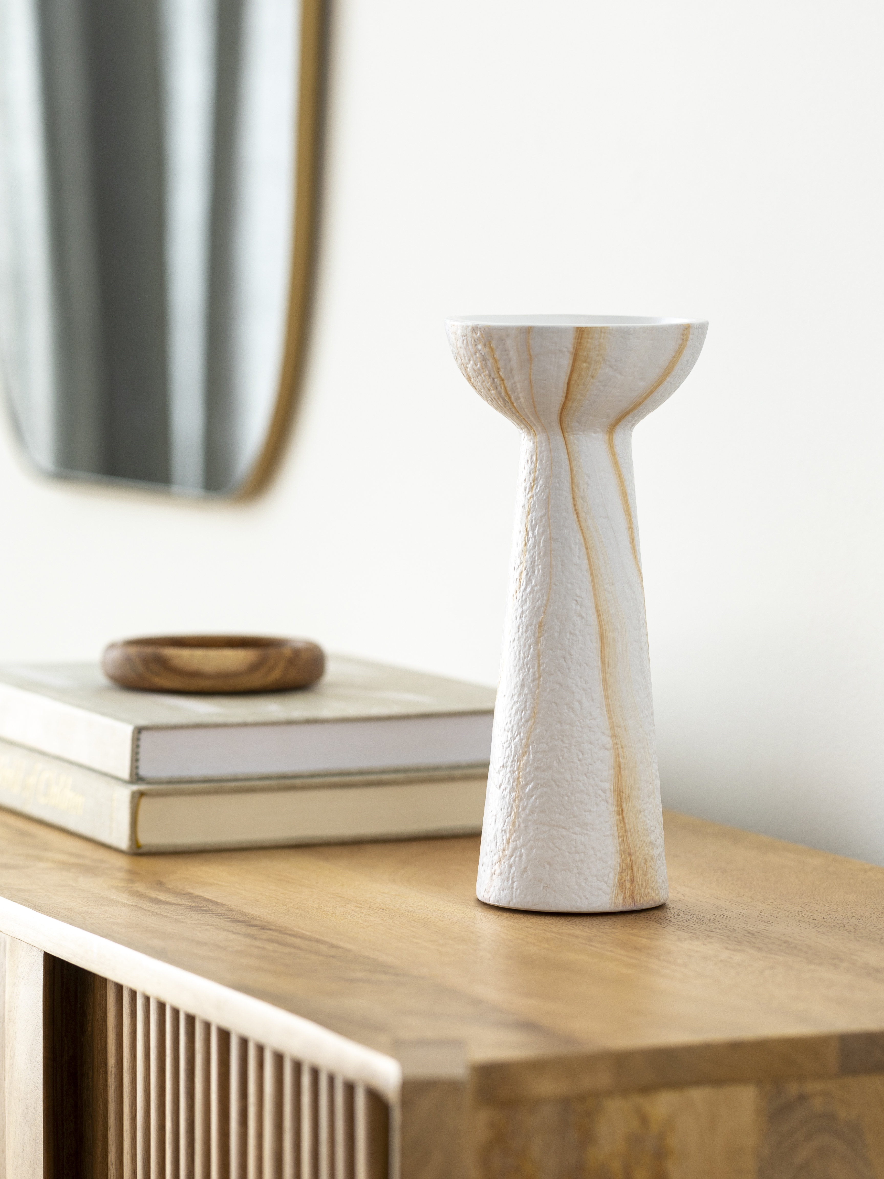 Ivy Bronx Bodiker Ceramic Vase | Wayfair