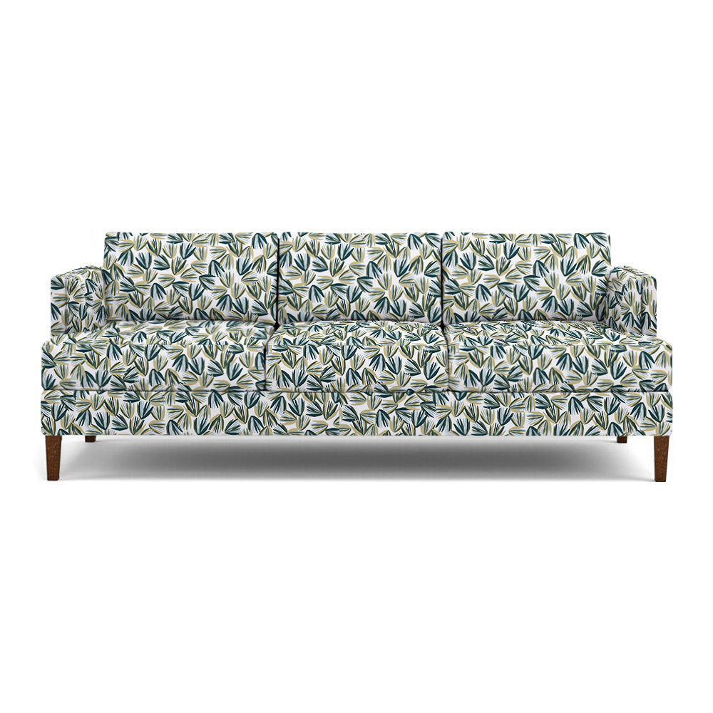 Stickley Surrey Hills Three-Seat Tuxedo-Arm Sofa | Wayfair