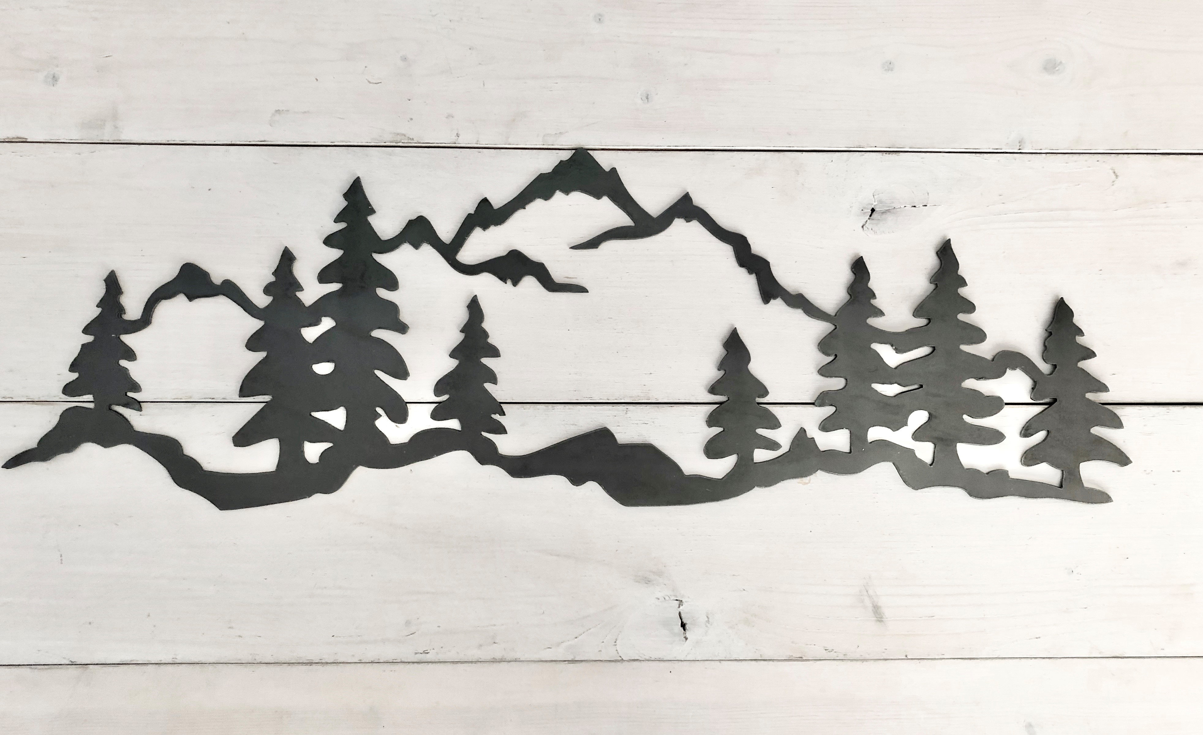 Loon Peak® Handmade Rustic Wall Decor on Metal - Wayfair Canada