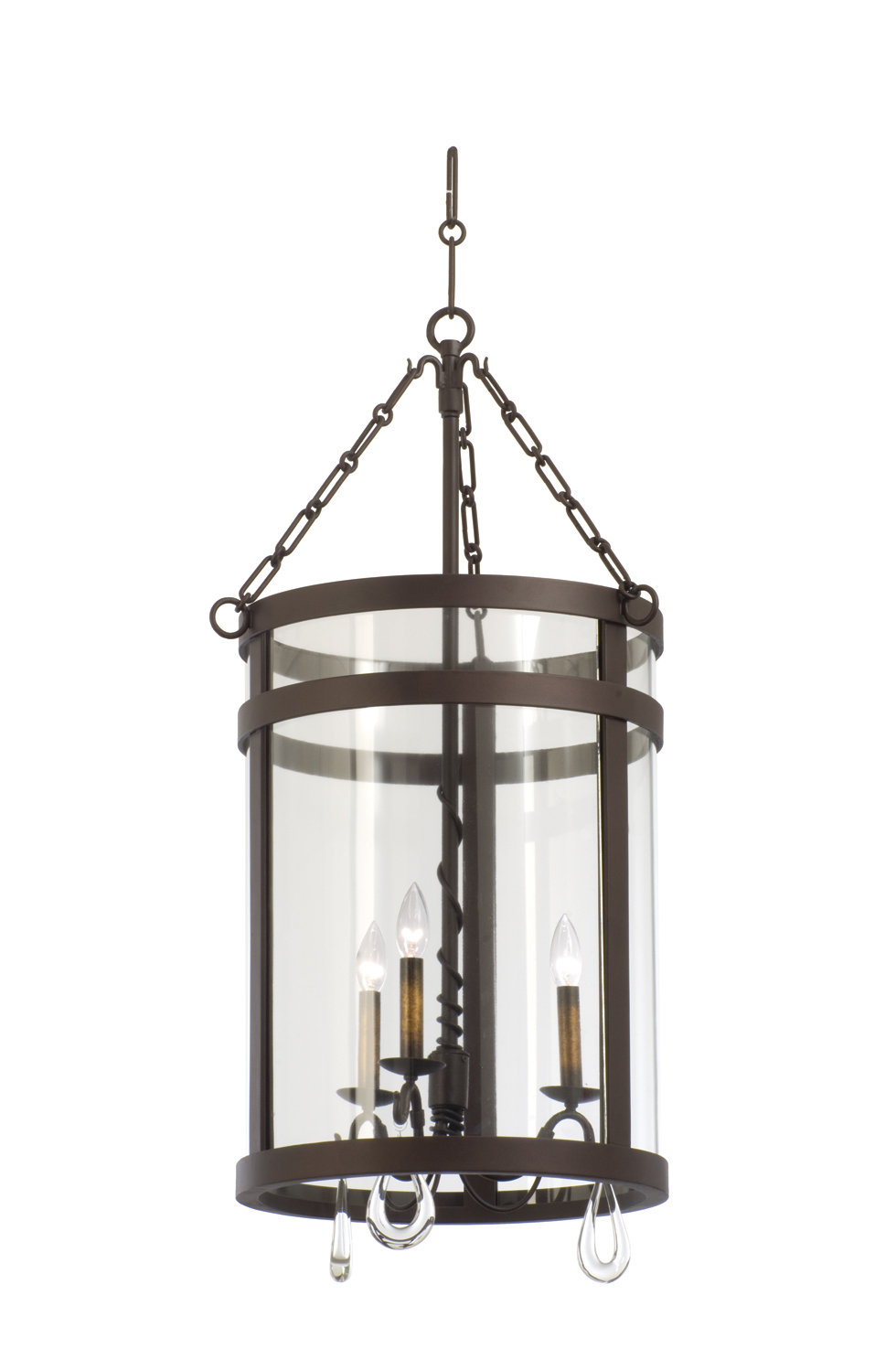 Kalco Morris 3-Light Foyer Pendant | Wayfair