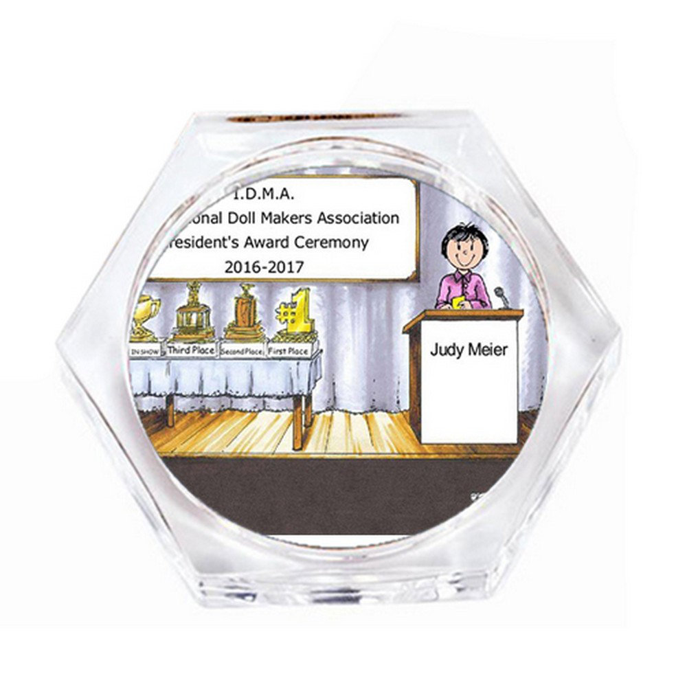 Trinx Woman of the Year Great for Any Award Ceremony Coaster | Wayfair