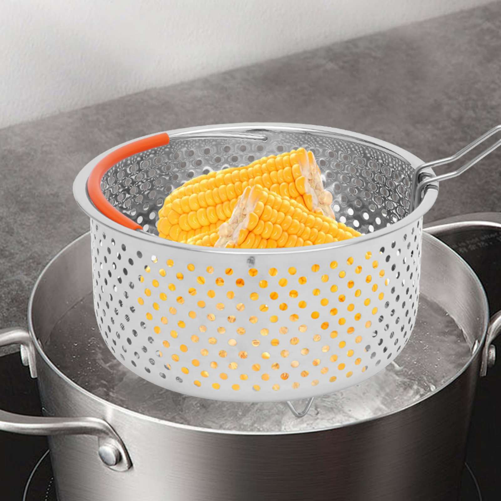 YXSUN Deep Fryer Basket with Handle | Wayfair