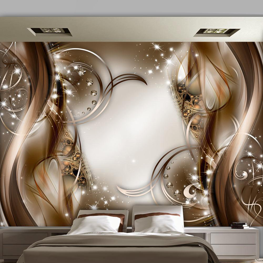 Rosdorf Park Cinnamon Trinkets Wall Mural | Wayfair