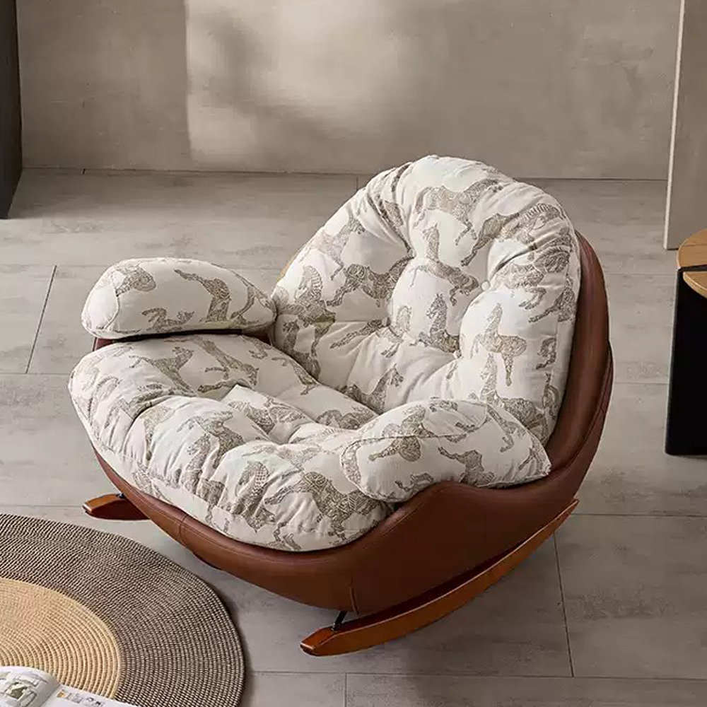 Elegant Home Furnishings.s Comfortable light luxury rocking chair | Wayfair
