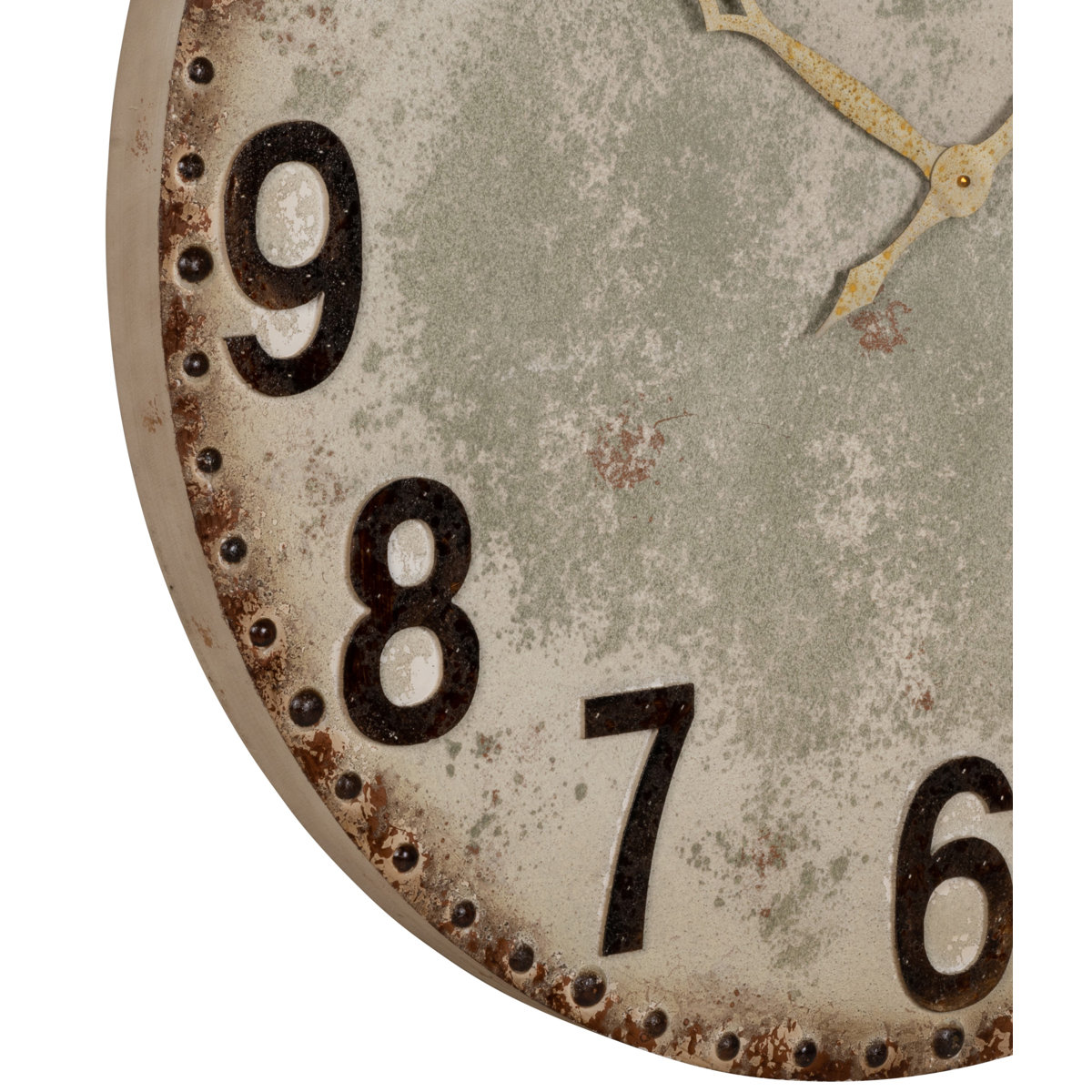 Cooper Classics Lara Oversized 36" Wall Clock & Reviews | Perigold