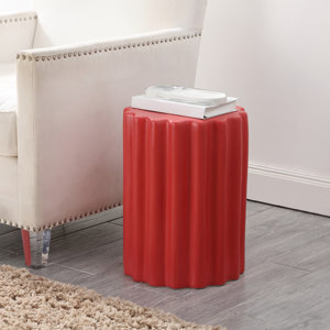 AllModern Pier Ceramic Accent Stool & Reviews | Wayfair