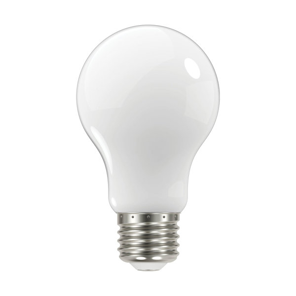 Satco Lighting Single 11 Watt Dimmable A19 Medium (E26) LED Bulb ...