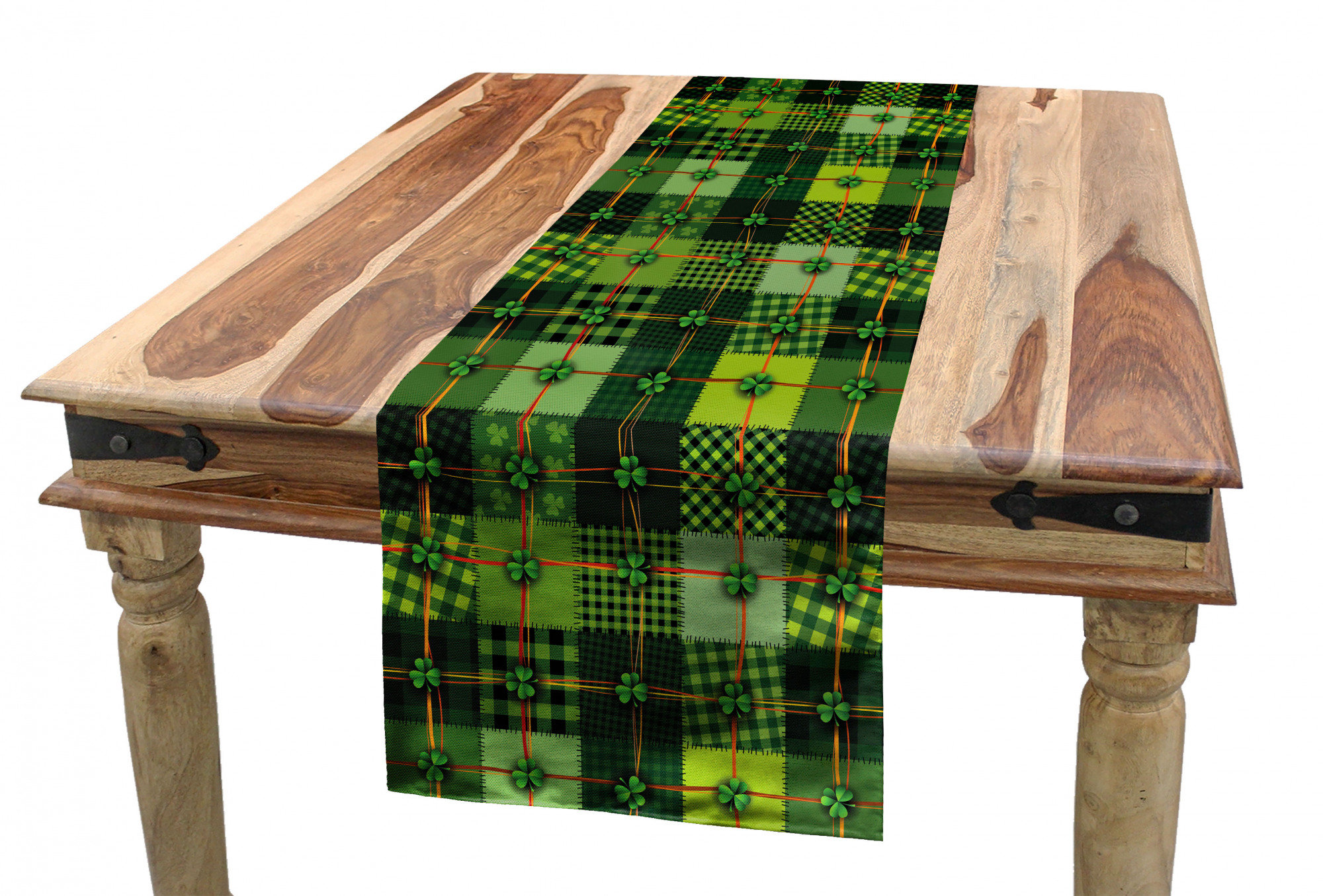 East Urban Home Irish Table Runner | Wayfair