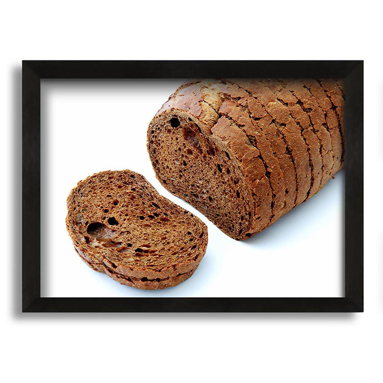 Ebern Designs Brown Bread - Print on Canvas | Wayfair.co.uk