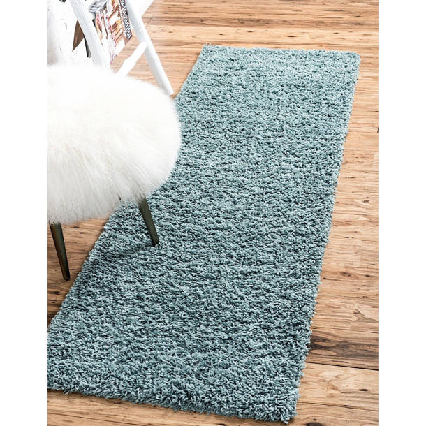 RugPal Sybil Performance Teal Rug & Reviews | Wayfair