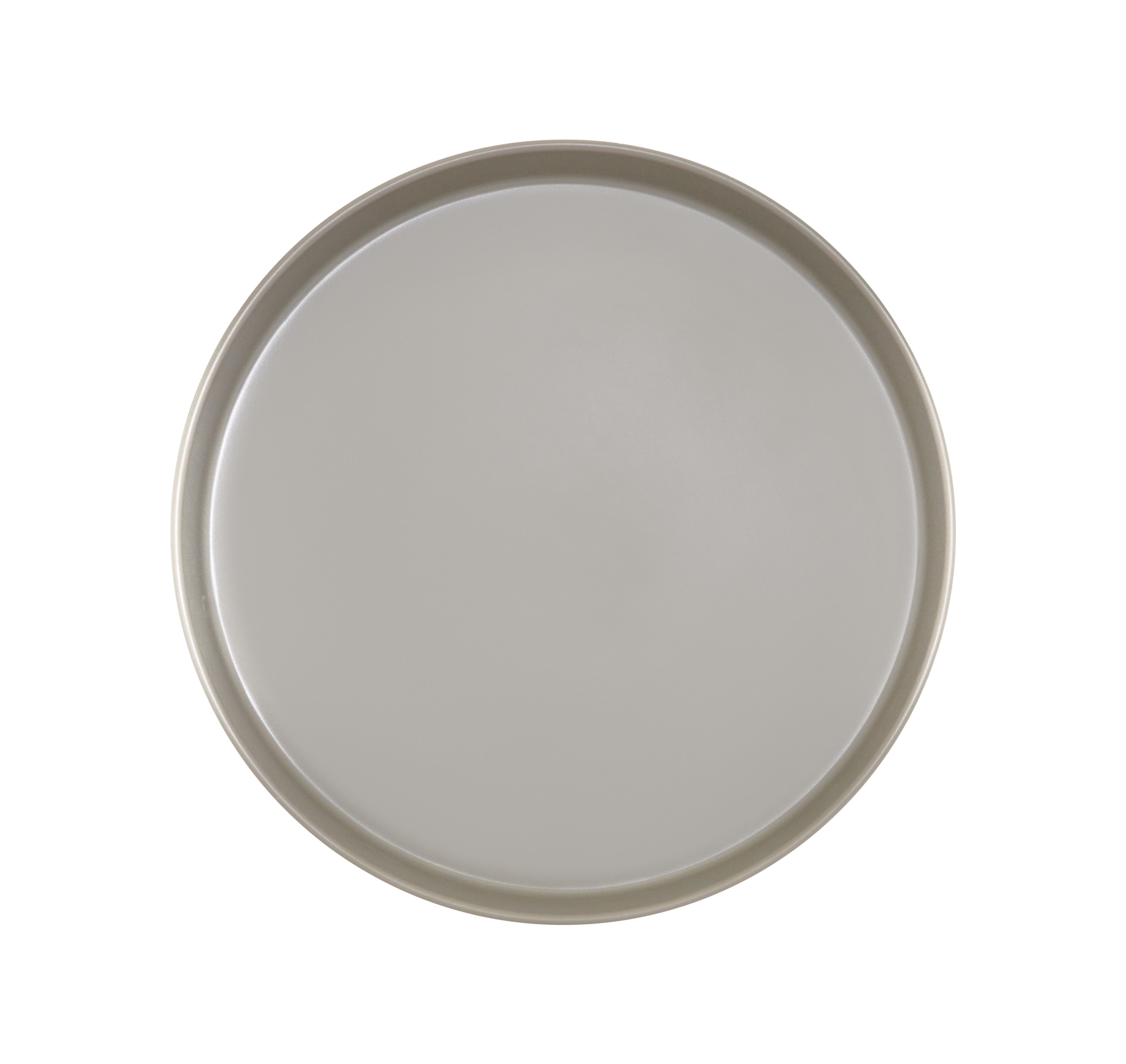 Cal-Mil Hudson - Ash 10" Raised Rim Melamine Plate - Wayfair Canada