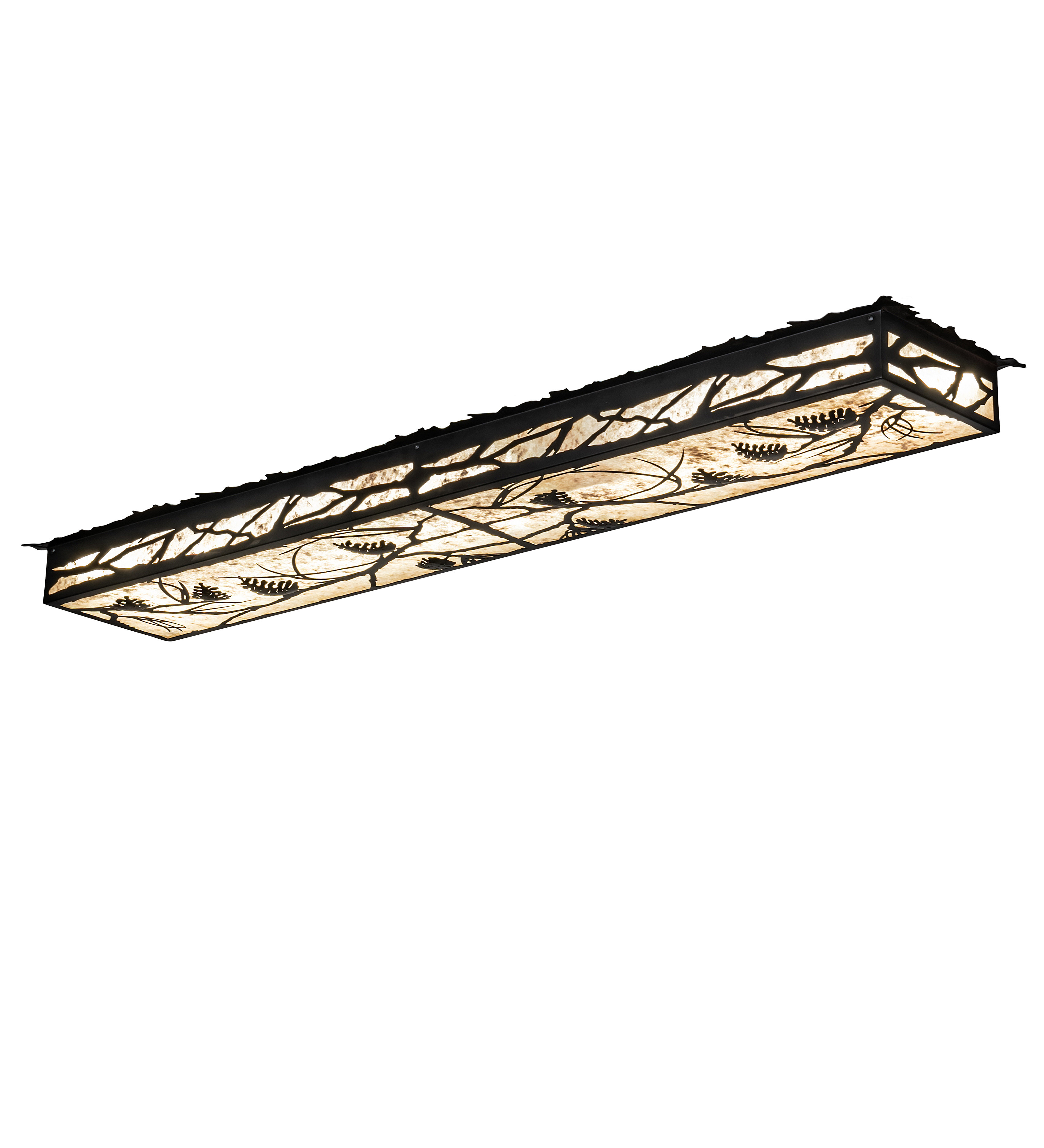Meyda Lighting Whispering Pines Led Flushmount - Wayfair Canada