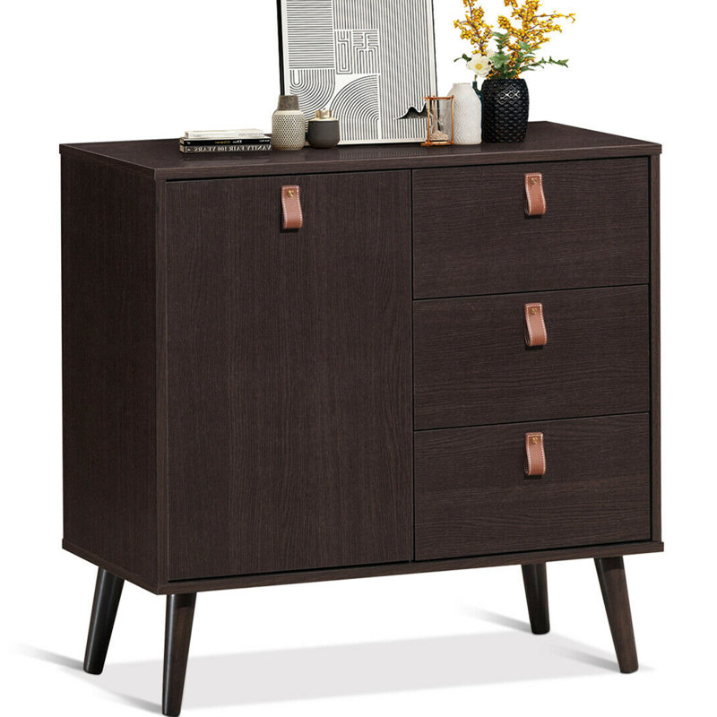 Ebern Designs Barrow 32" Wide 3 Drawer Server & Reviews | Wayfair
