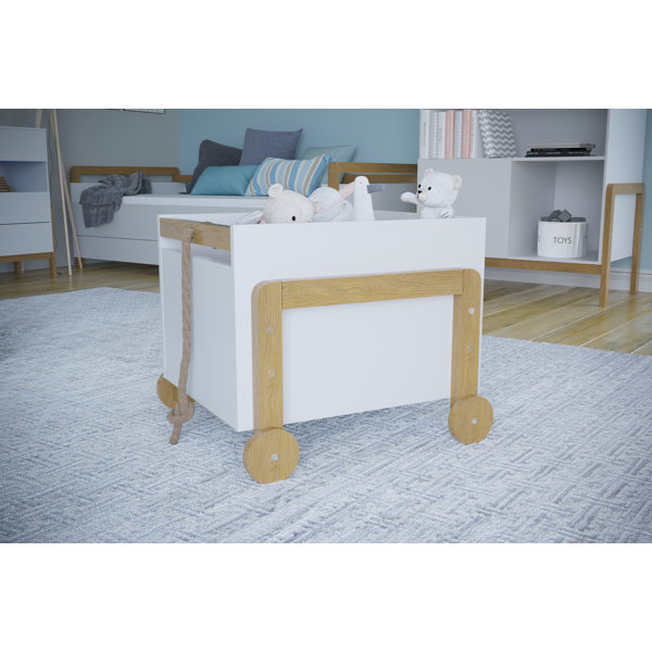 Hashtag Home Camdyn Toy Box | Wayfair.co.uk