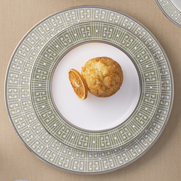 Noritake Infinity Dinner Plates, 11" | Wayfair