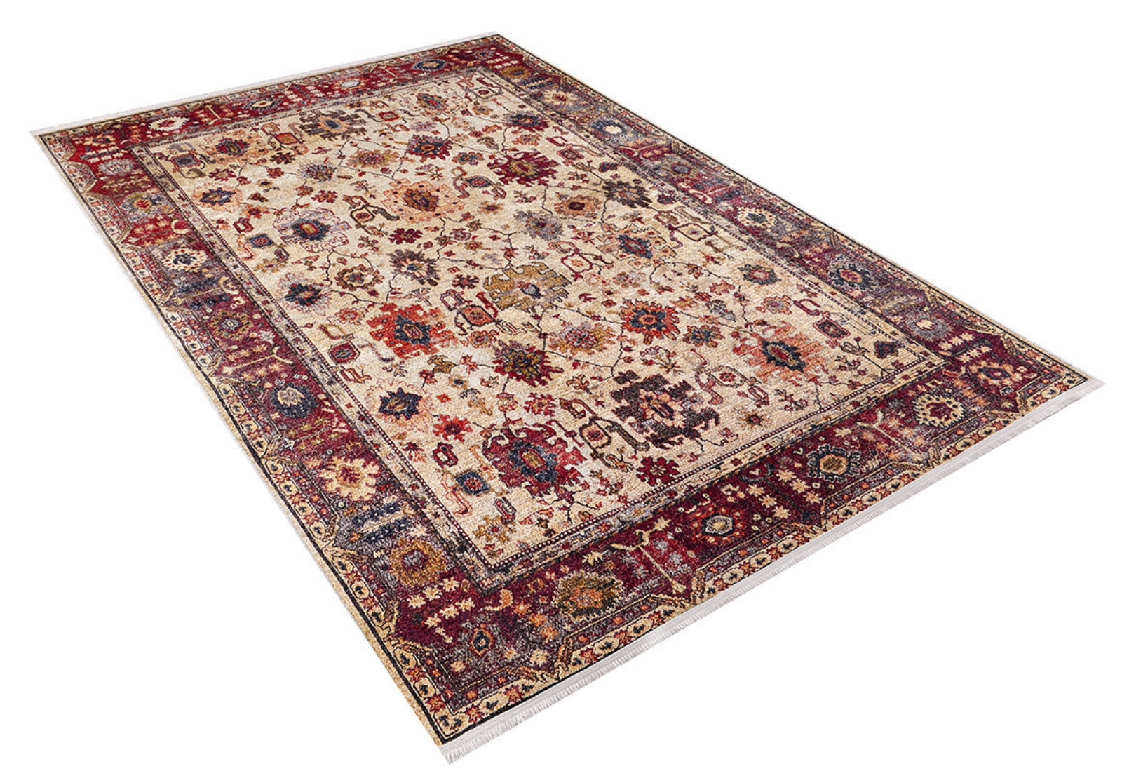 Charlton Home® Eiley Area Rug with Non-Slip Backing | Wayfair