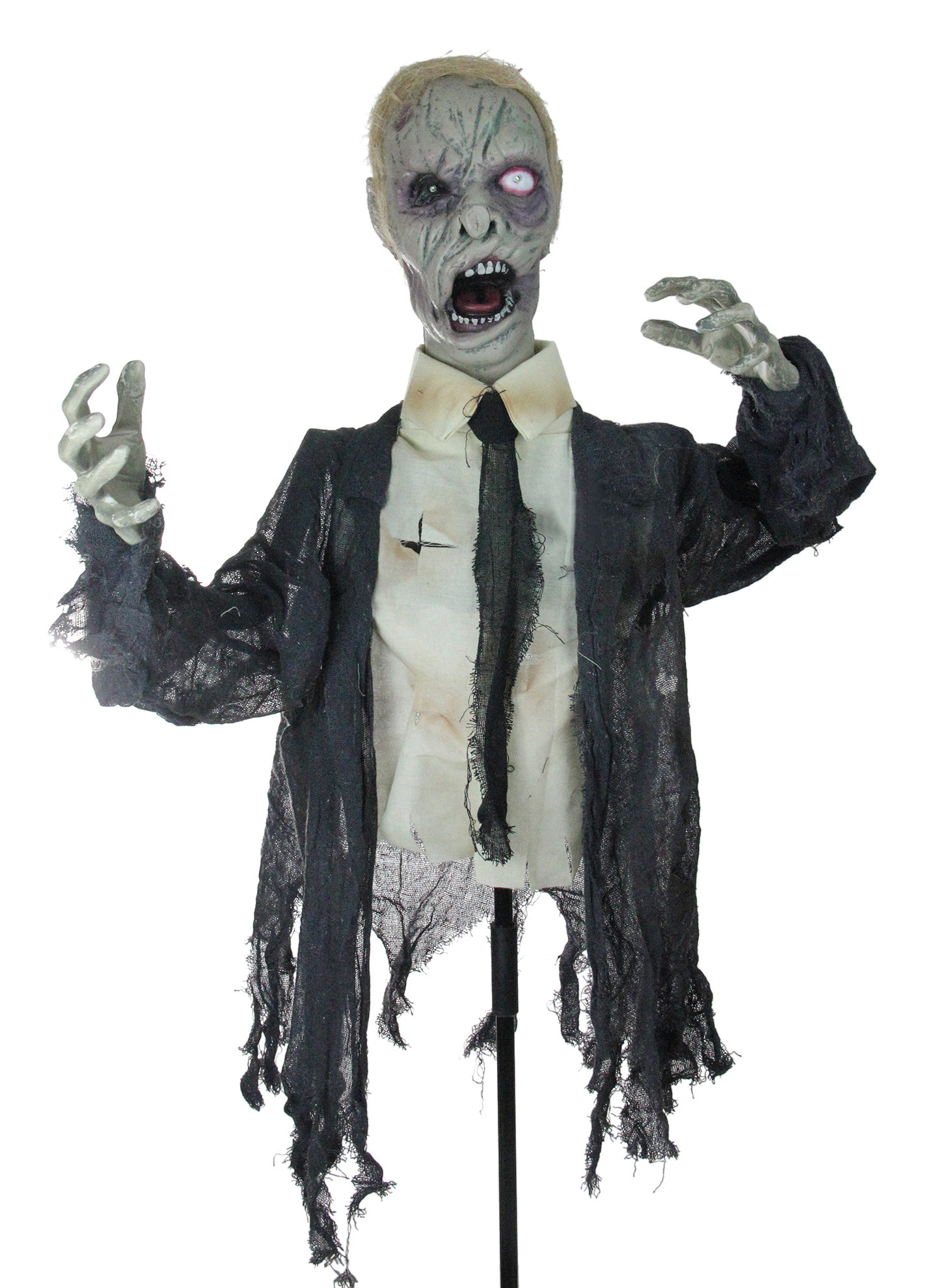 Northlight Seasonal 19" Groundbreaking Animated Zombie Halloween ...