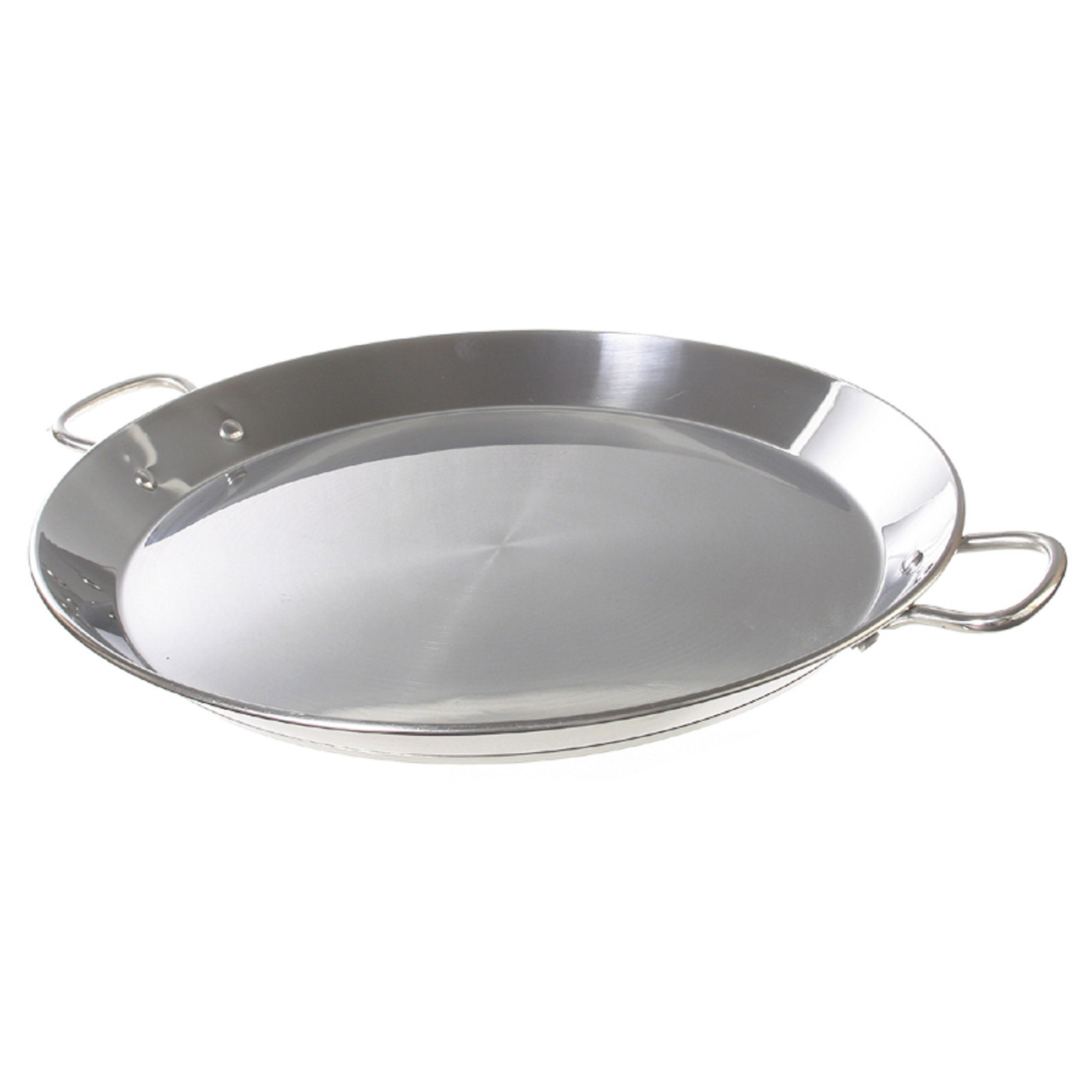 Garcima Induction Flat Bottom Stainless Steel Paella Pan - Wayfair Canada