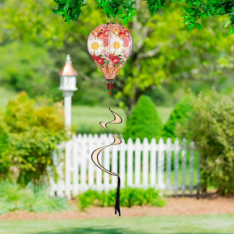 Arlmont & Co. Choose Joy Balloon Spinner | Wayfair