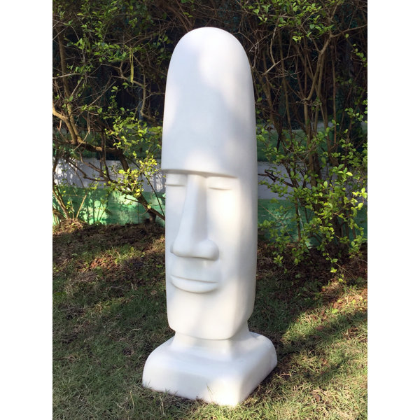 Easter Head Garden Statue | Wayfair.co.uk
