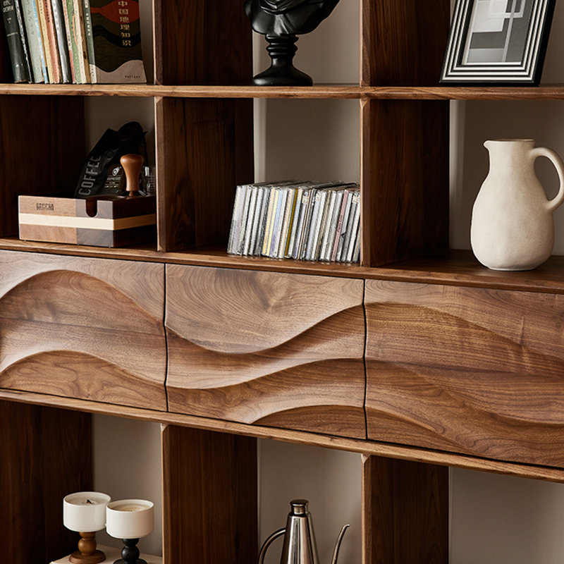 Kaoloupin Simple style solid wood bookcase | Wayfair